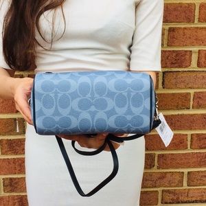 Coach | Bags | Nwt Coach Bennett Crossbody In Signature Canvas | Poshmark